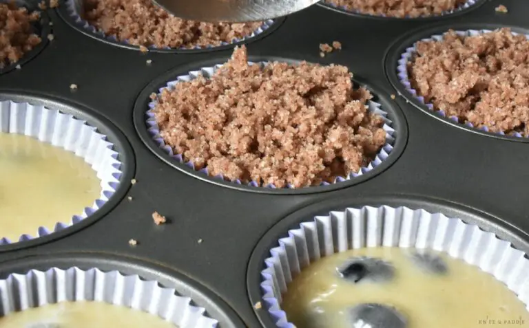 Amazing Blueberry Muffins • www.knifeandpaddle.com