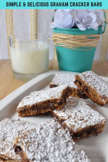 Simple & Delicious Graham Cracker Bars • Knife & Paddle www ...