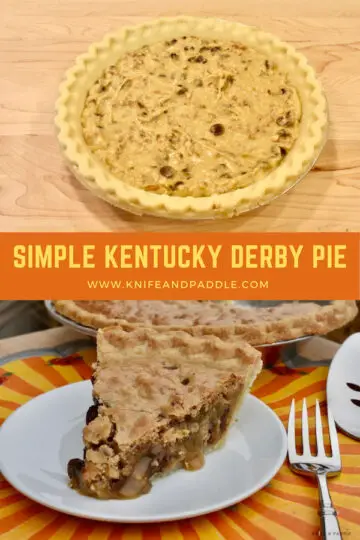 Simple Kentucky Derby Pie • www.knifeandpaddle.com