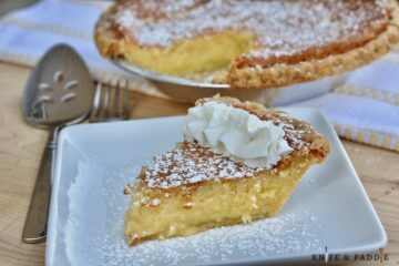 Chess Pie • www.knifeandpaddle.com