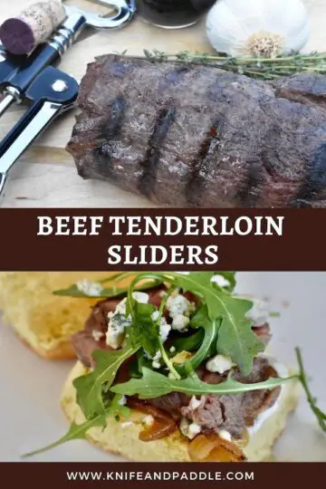 Beef Tenderloin Sliders • www.knifeandpaddle.com