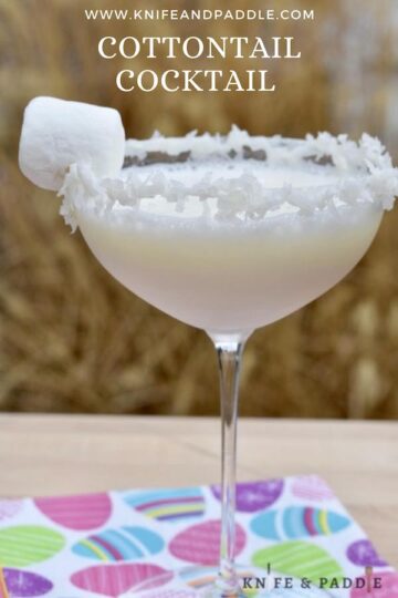 Cottontail Cocktail • www.knifeandpaddle.com