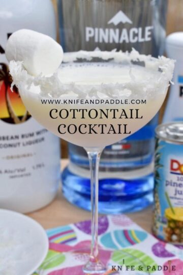 Cottontail Cocktail • www.knifeandpaddle.com
