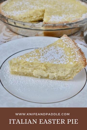 Italian Easter Pie • www.knifeandpaddle.com