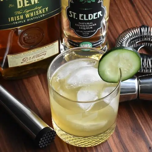 Irish Maid Cocktail • www.knifeandpaddle.com