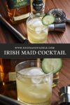 Irish Maid Cocktail • www.knifeandpaddle.com