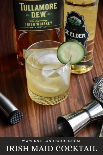 Irish Maid Cocktail • www.knifeandpaddle.com