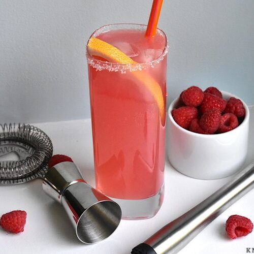Refreshing Raspberry Paloma • www.knifeandpaddle.com