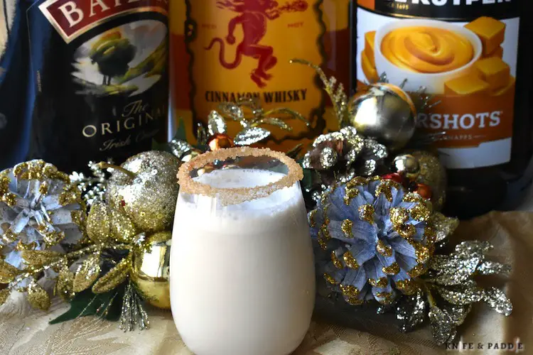 Oatmeal Cookie Cocktail • www.knifeandpaddle.com