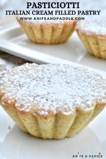 Pasticiotti • www.knifeandpaddle.com
