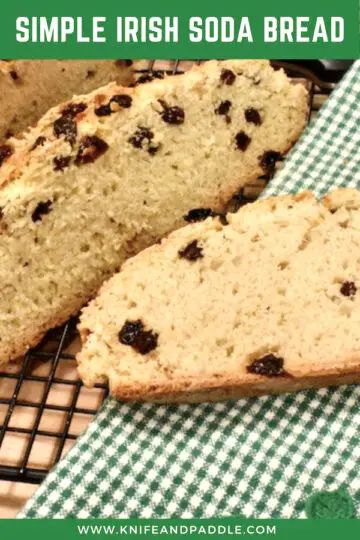 Simple Irish Soda Bread • www.knifeandpaddle.com